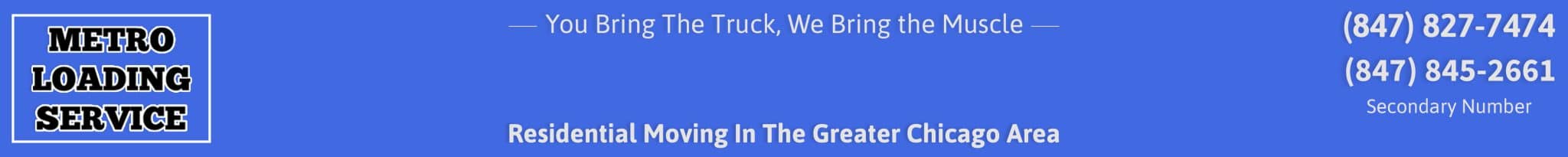 Metro Loading Service Inc. Of Des Plaines – Moving Company, Residential ...